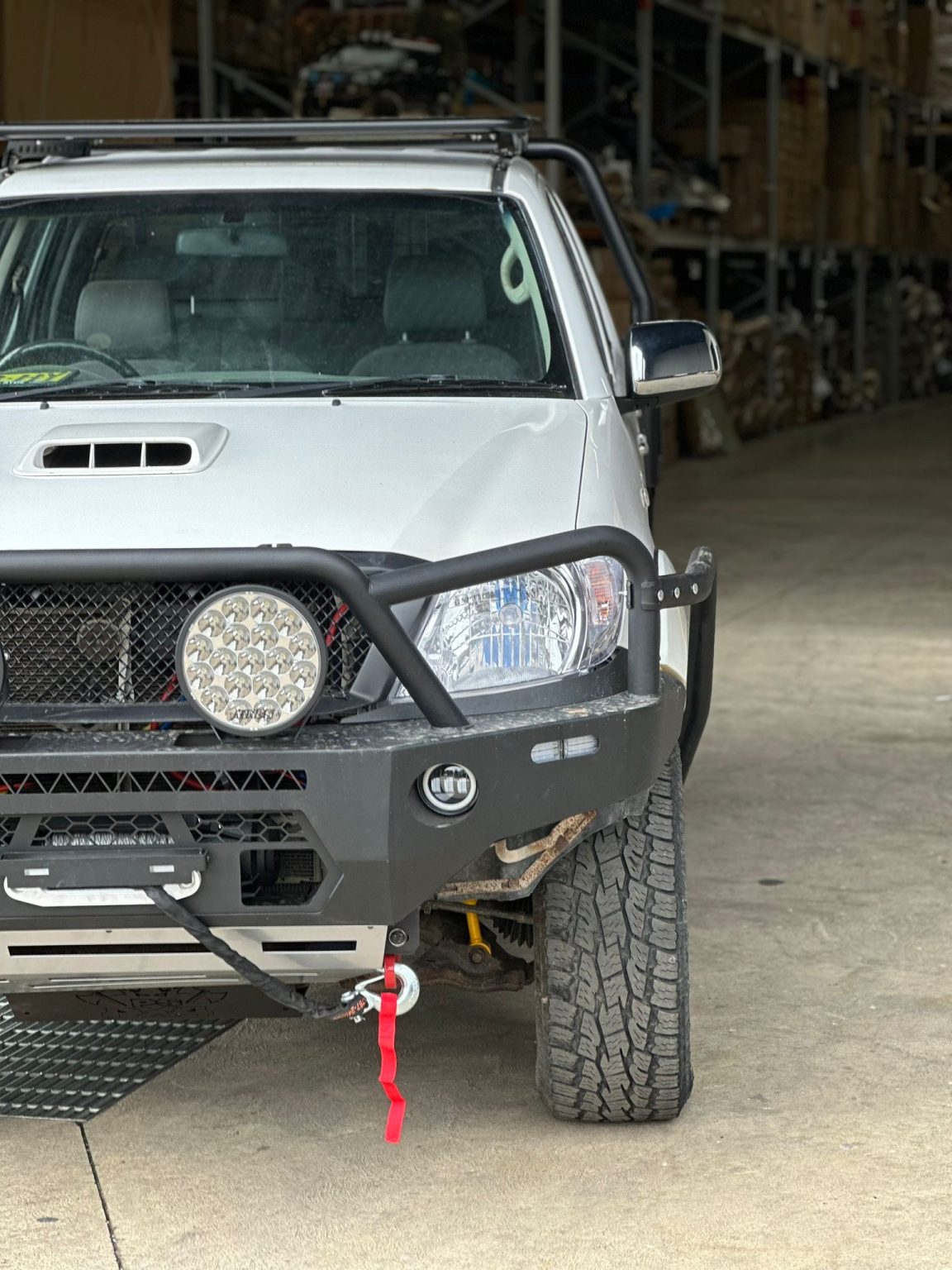 The Prodigy Deluxe Bull Bar To Suit Toyota Hilux 2005-2011 N70 | PS4X4