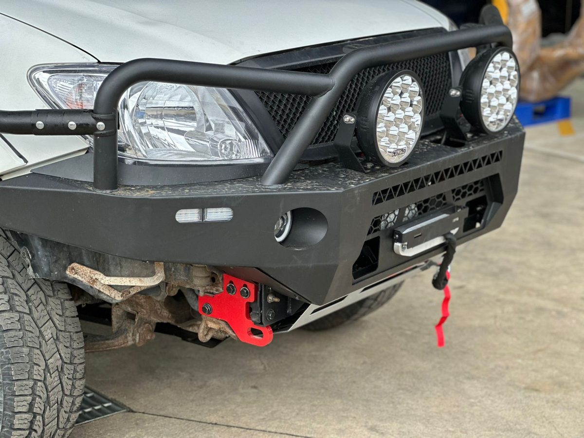 The Prodigy Deluxe Bull Bar To Suit Toyota Hilux 2005-2011 N70 | PS4X4