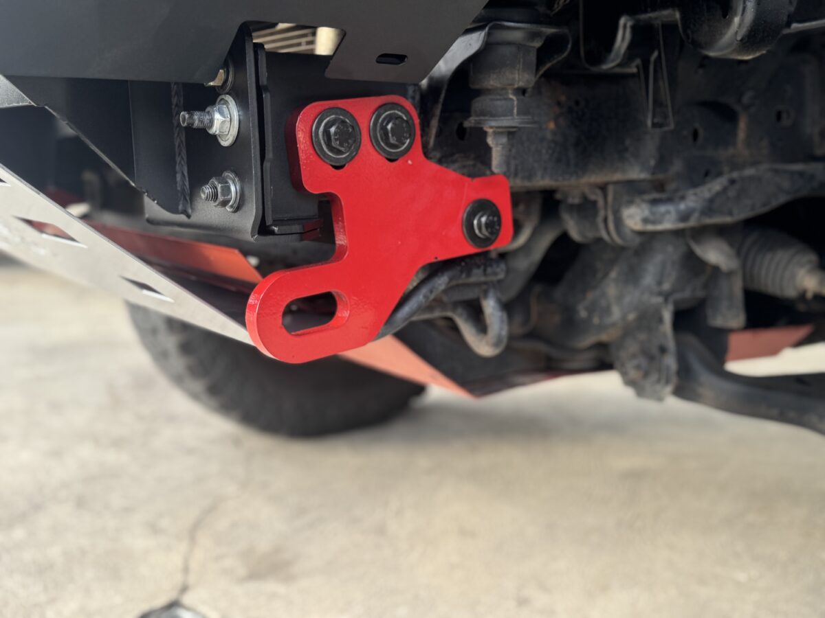 The Prodigy Deluxe Bull Bar To Suit Toyota Hilux 2011-2015 N70 | PS4X4