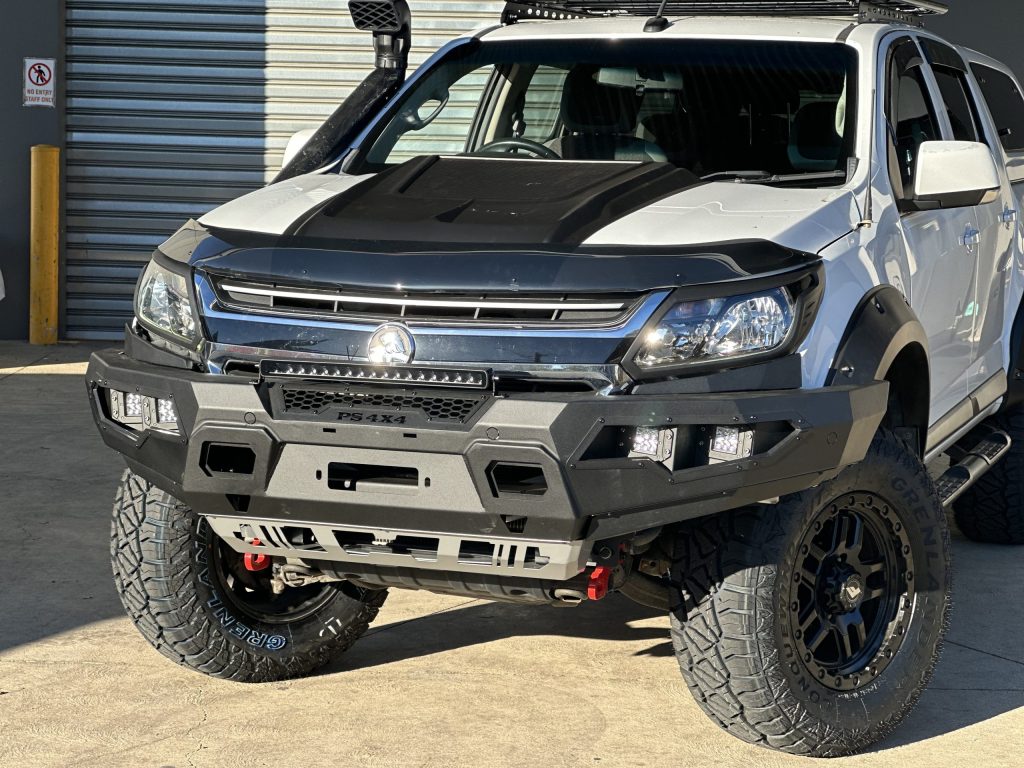 Odin Rocker bar Bull Bar For Holden Colorado 2016 - 2020 Winch ...