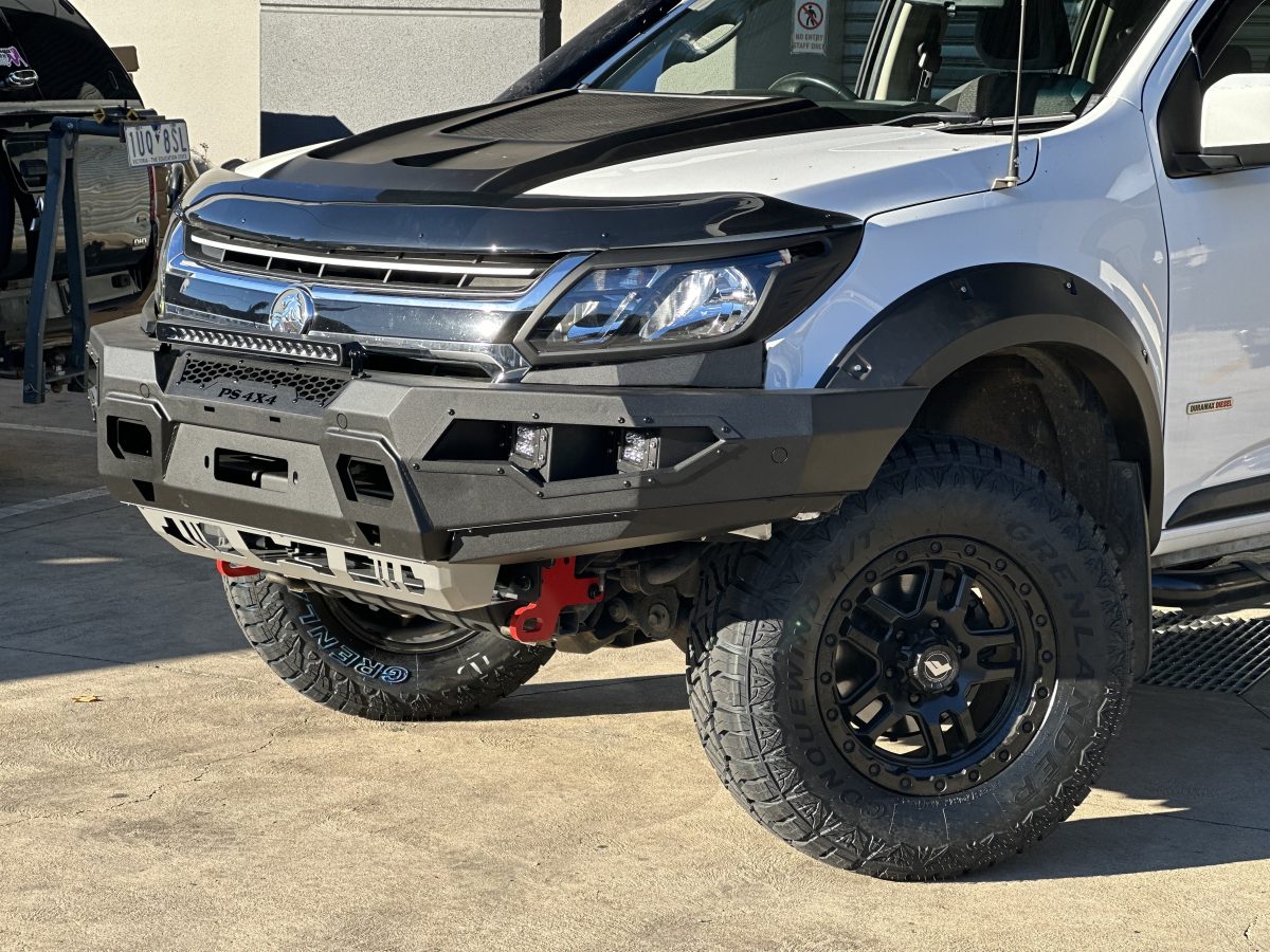 Odin Rocker bar Bull Bar For Holden Colorado 2016 - 2020 Winch ...