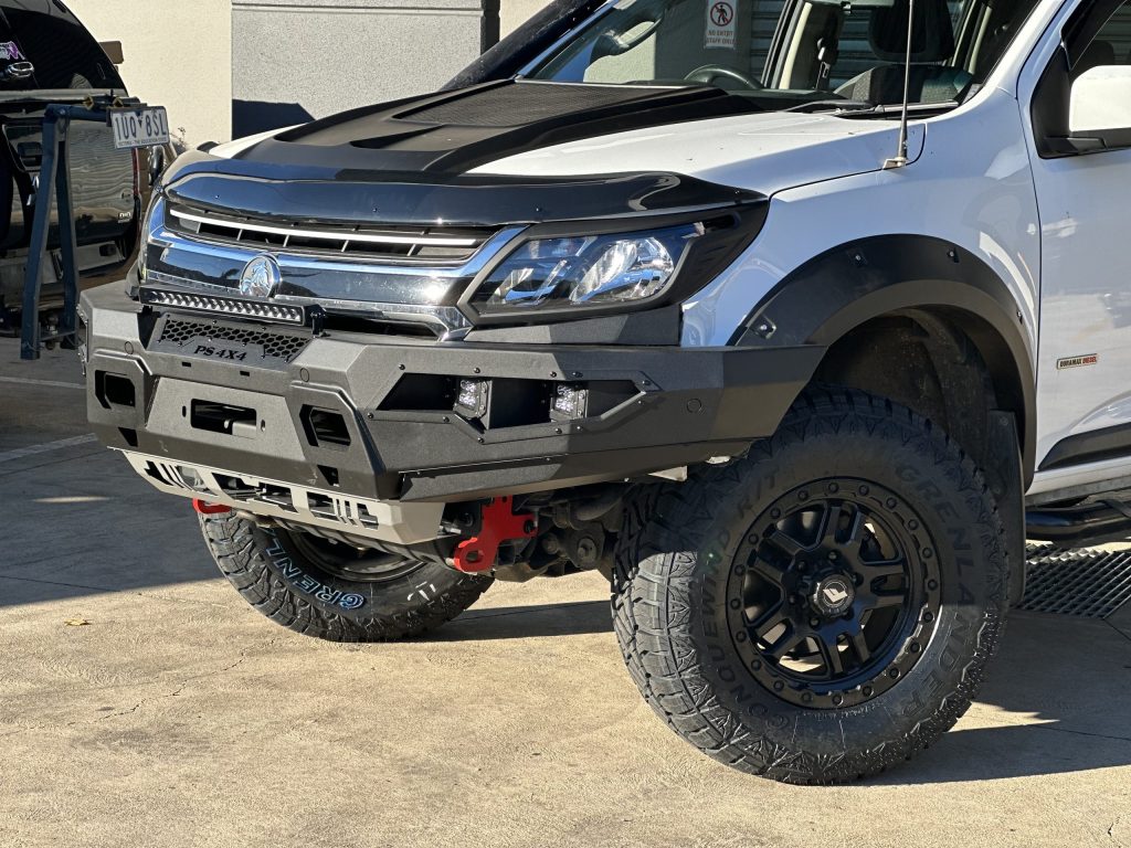 Odin Rocker bar Bull Bar For Holden Colorado 2016 - 2020 Winch ...
