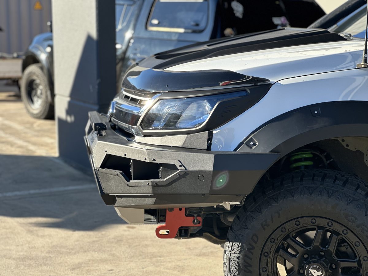 Odin Rocker bar Bull Bar For Holden Colorado 2016 - 2020 Winch ...