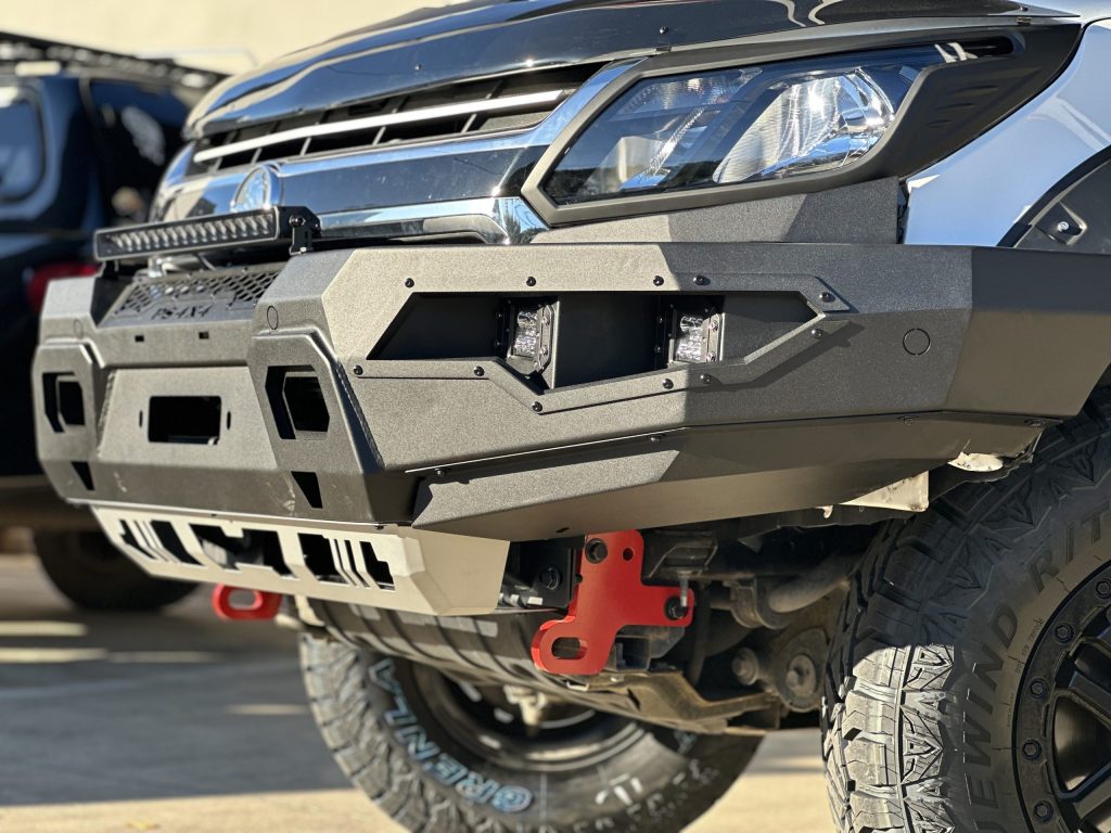Odin Rocker bar Bull Bar For Holden Colorado 2016 - 2020 Winch ...