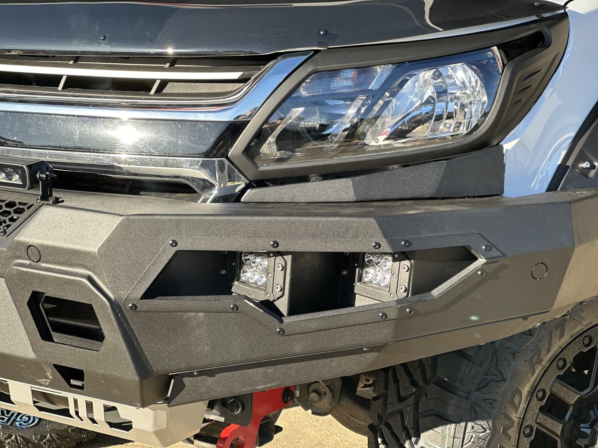 Odin Rocker bar Bull Bar For Holden Colorado 2016 - 2020 Winch ...