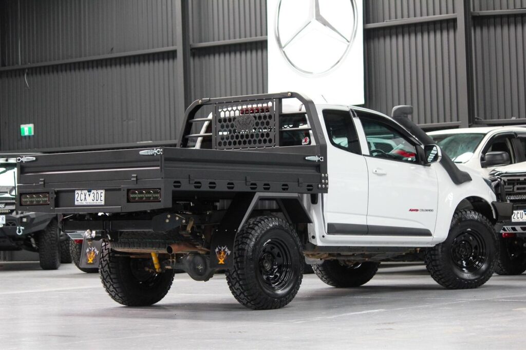 PS4X4 Matte Deluxe Predator Steel Ute Space Cab Extended cab Tray 2100 ...